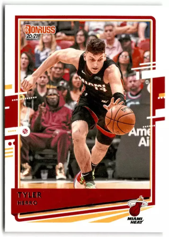 2020-21 Donruss #187 Tyler Herro - Sport Kártya Bolt - Kosar