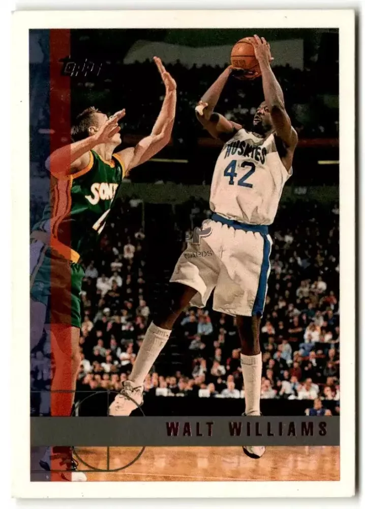 1997-98 Topps #65 Walt Williams - Sport Kártya Bolt - Kosara