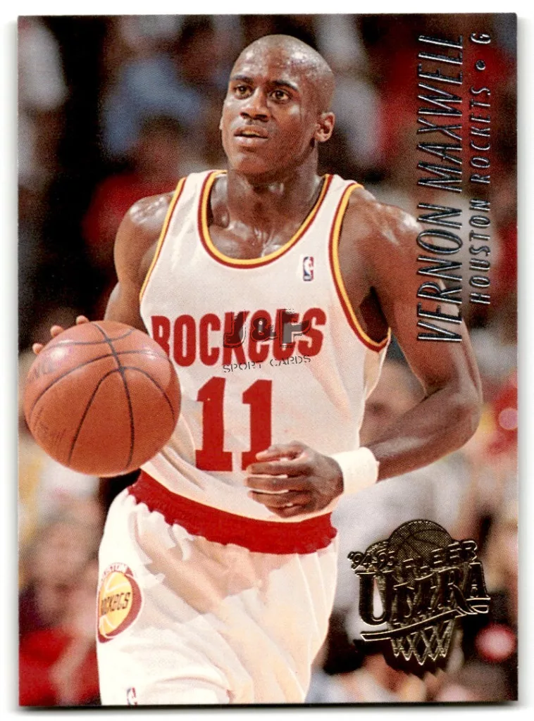 1994-95 Ultra #68 Vernon Maxwell - Sport Kártya Bolt - Kosar