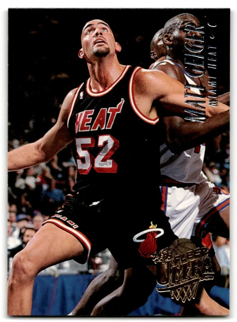 1994-95 Ultra #94 Matt Geiger - Sport Kártya Bolt - Kosaras